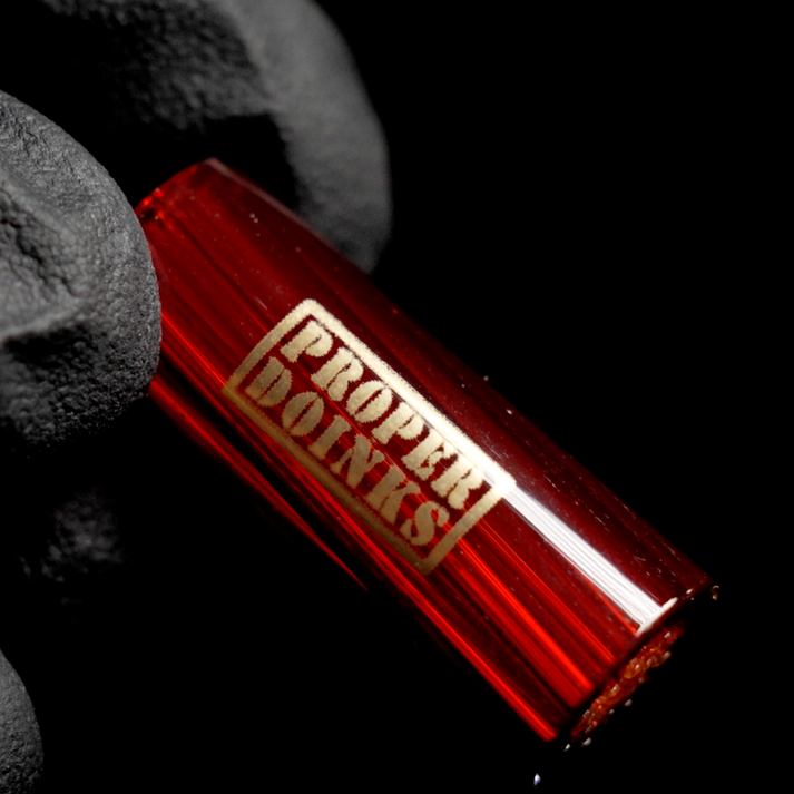 Proper Tips - Red & Gold Fume – Proper Selections