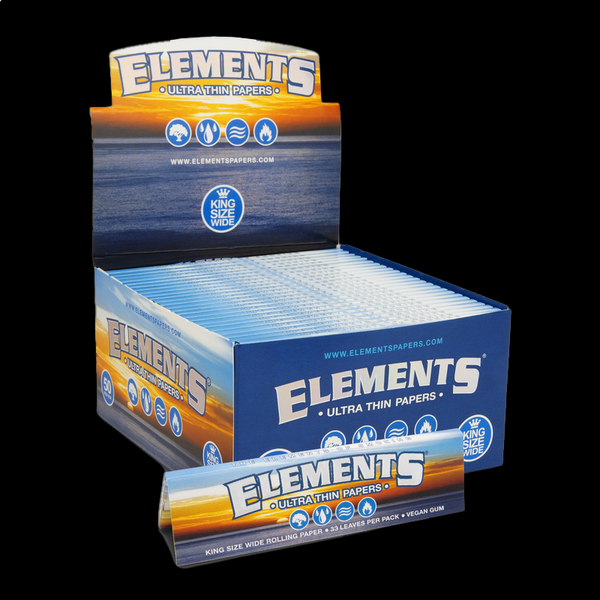 Elements King Size Rolling Papers – Proper Selections